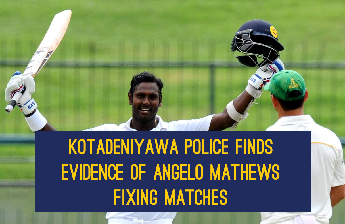 Angelo Mathews Father