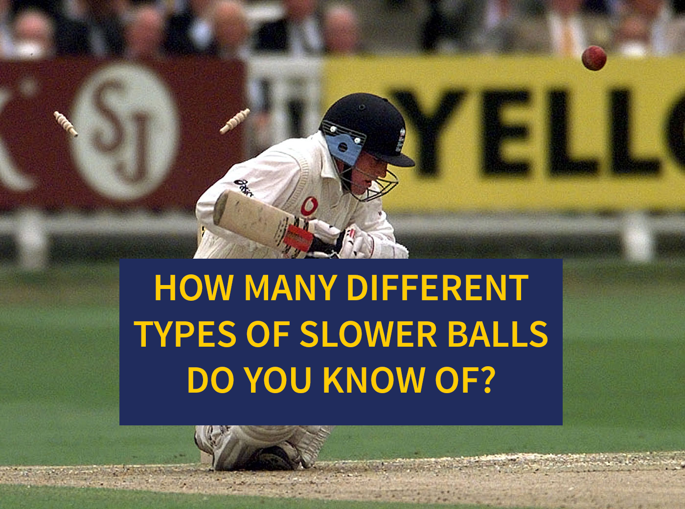 The ten different types of slower balls that are bowled in cricket ...